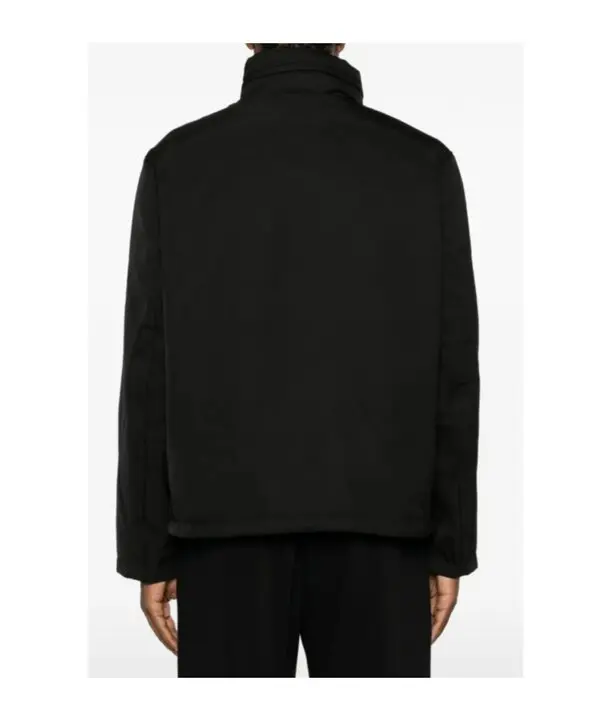 Emporio Armani Long-sleeve Zip-up Jacket