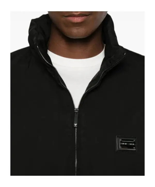 Emporio Armani Long-sleeve Zip-up Jacket