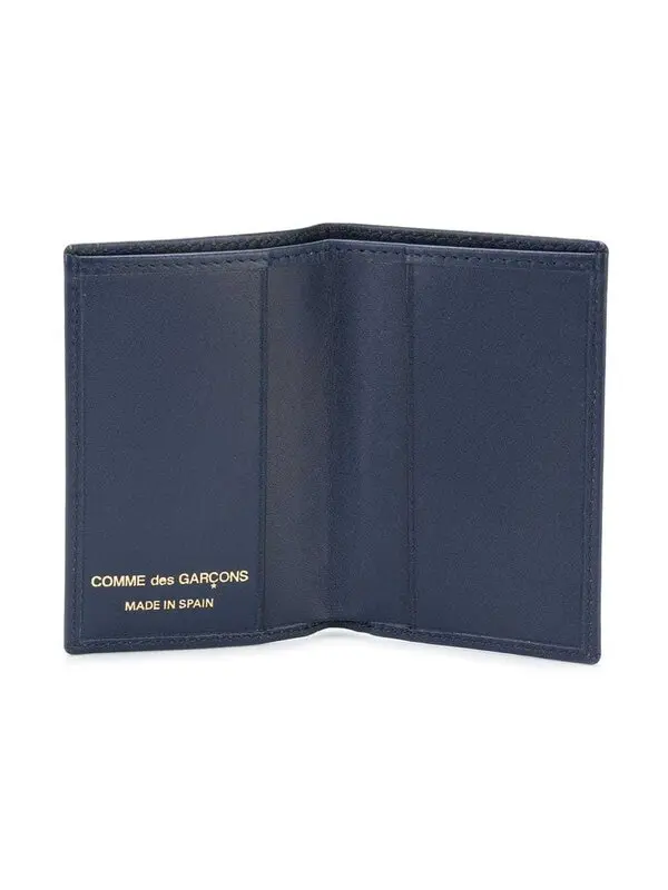 Comme Des Garçons Leather Bi-fold Wallet