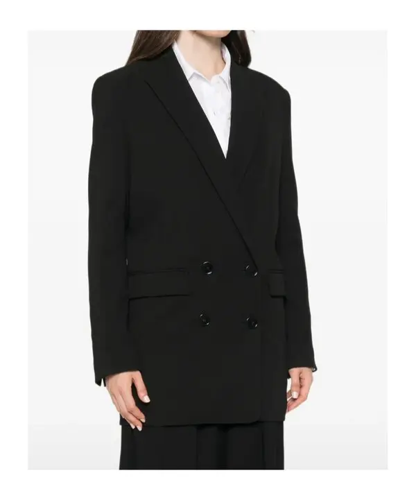 Patrizia Pepe Double-breasted Peak-lapels Blazer