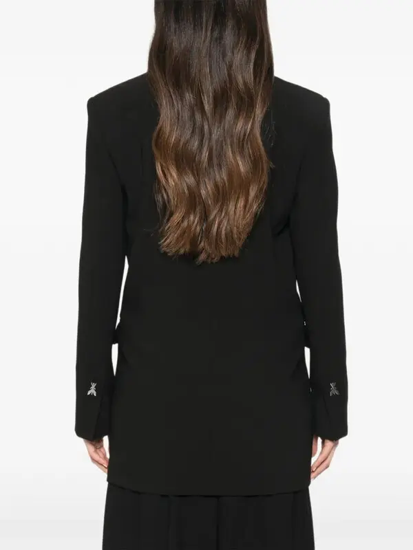 Patrizia Pepe Double-breasted Peak-lapels Blazer