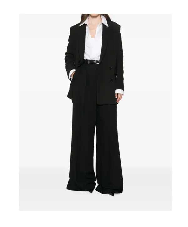 Patrizia Pepe Double-breasted Peak-lapels Blazer