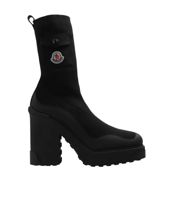 Moncler Splora Heeled Ankle Boots