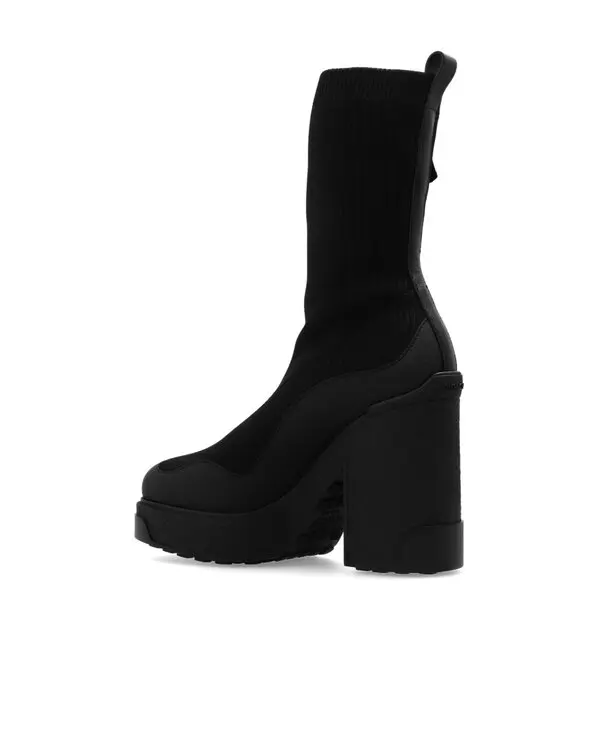 Moncler Splora Heeled Ankle Boots