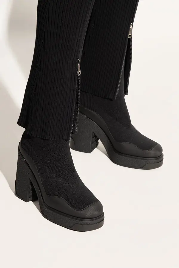 Moncler Splora Heeled Ankle Boots
