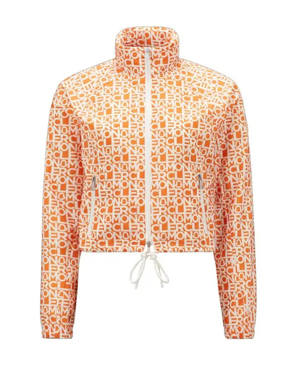Moncler Alose Jacket - Orange