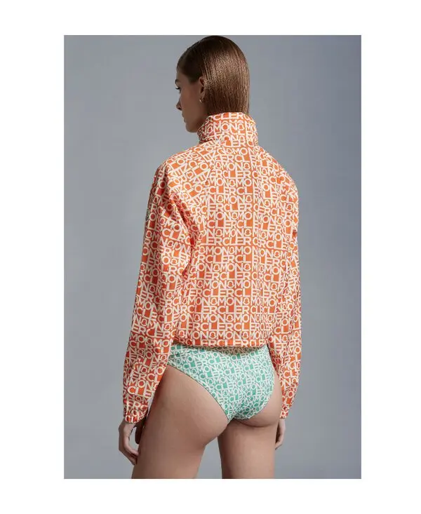 Moncler Alose Jacket - Orange