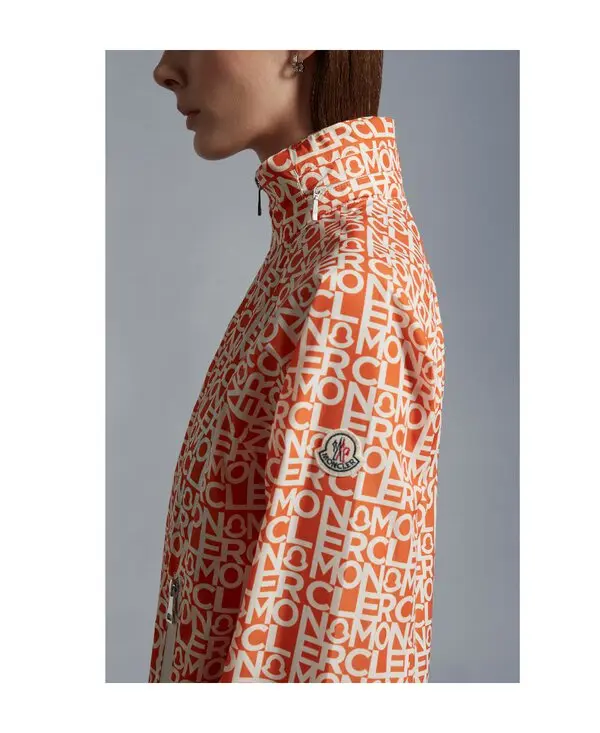 Moncler Alose Jacket - Orange