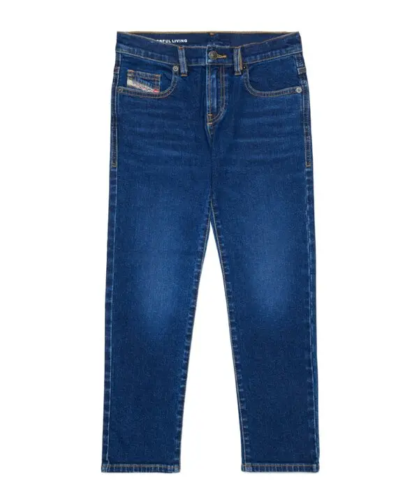 DIESEL® D-viker Straight-leg Jeans - Medium Blue