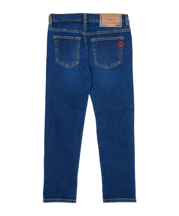 DIESEL® D-viker Straight-leg Jeans