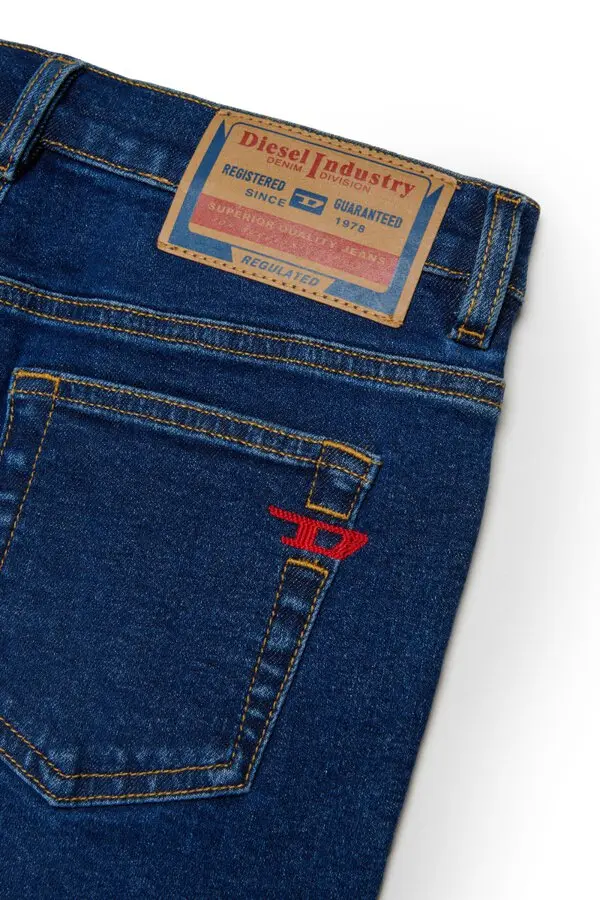 DIESEL® D-viker Straight-leg Jeans