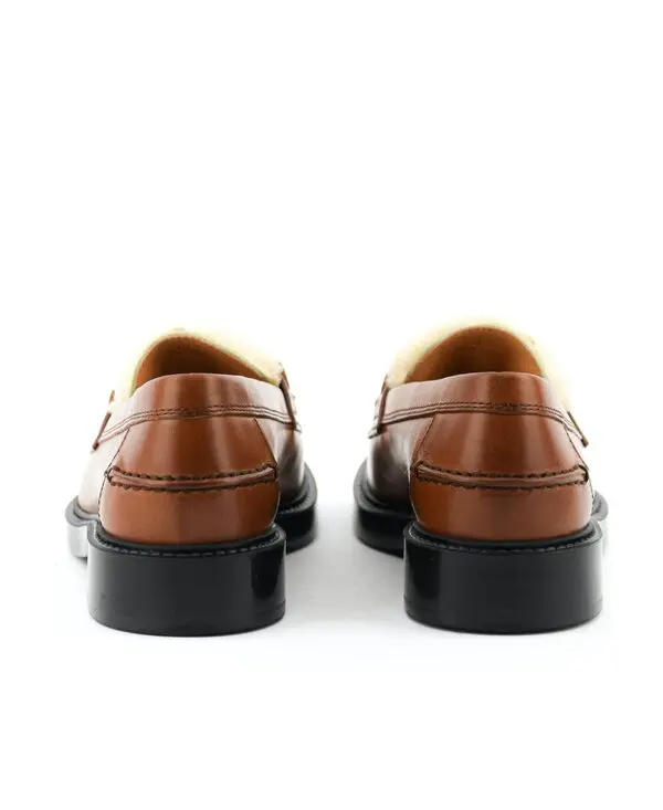 TOD'S Fur Loafers