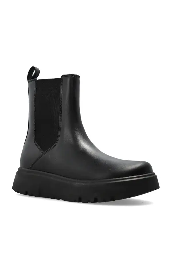 BIRKENSTOCK Papillio Leather Chelsea Boots