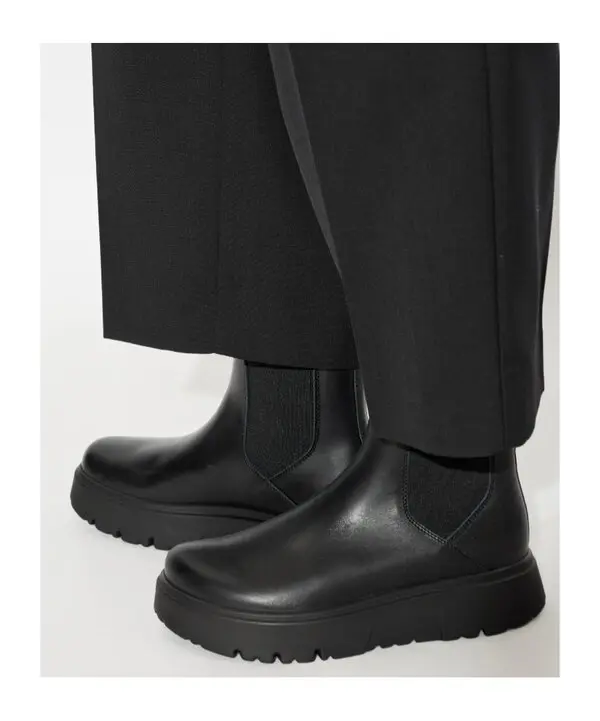 BIRKENSTOCK Papillio Leather Chelsea Boots