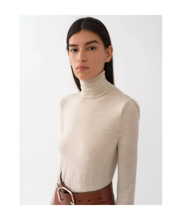 Chloé High-neck Knitted Pullover