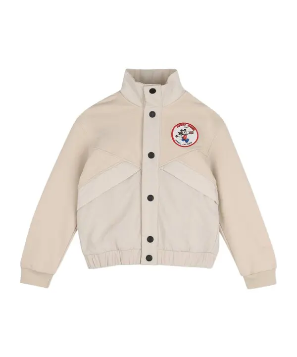 Marc Jacobs X Disney Logo-patch Panelled Cardigan