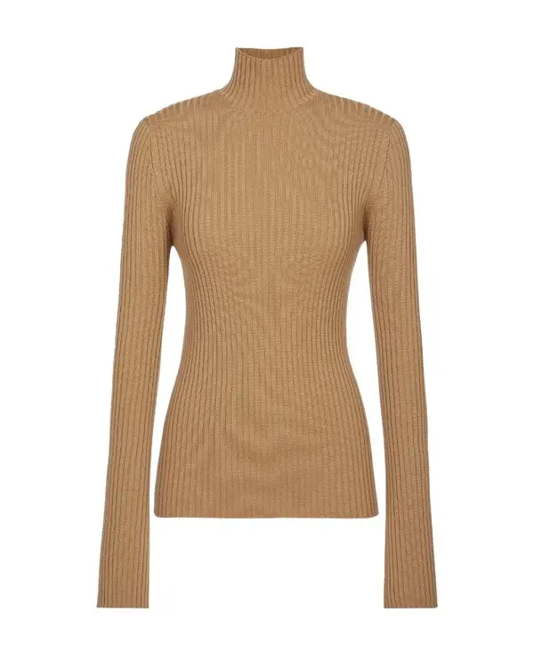 Chloé High-neck Knit Jumper