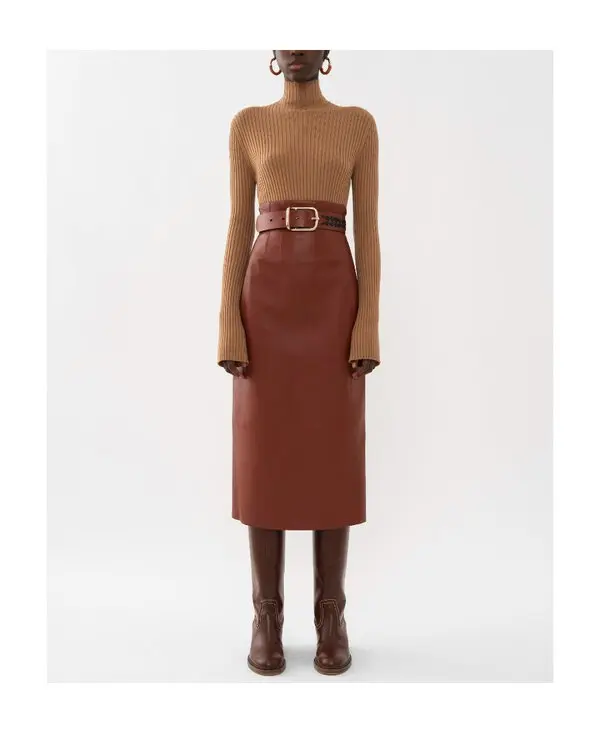 Chloé High-neck Knit Jumper