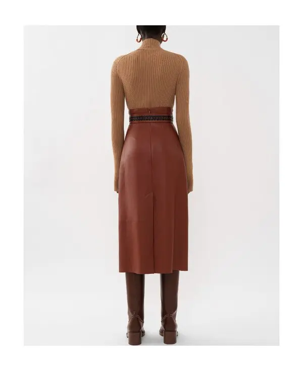 Chloé High-neck Knit Jumper