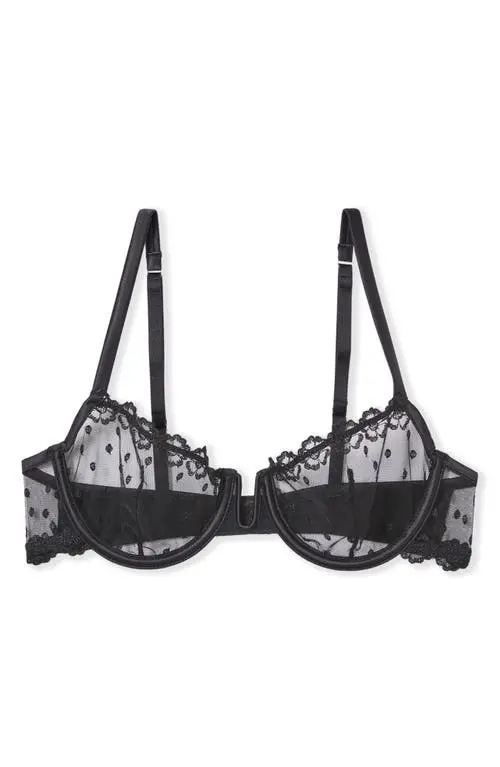 ETAM Eloa Classique Embrodiered Underwire Bra
