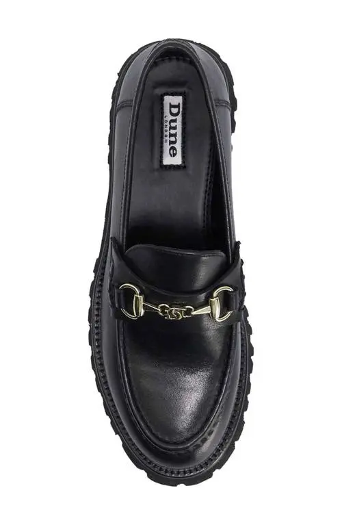Dune London Grissini Loafer - Black