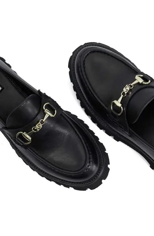 Dune London Grissini Loafer - Black