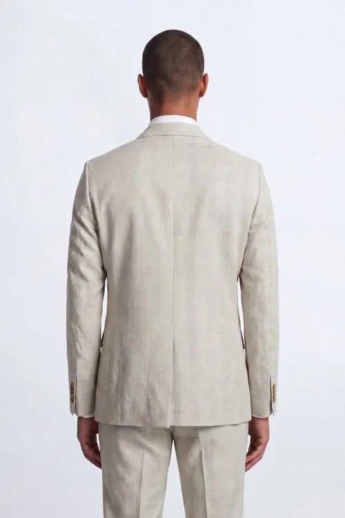 TWISTED TAILOR Beckford Slim Fit Check Suit Jacket