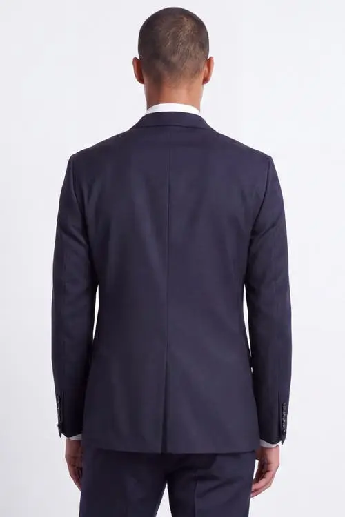 TWISTED TAILOR Orwell Slim Fit Suit Jacket - Navy
