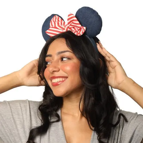 Disney Minnie Mouse Ears Headband Official License