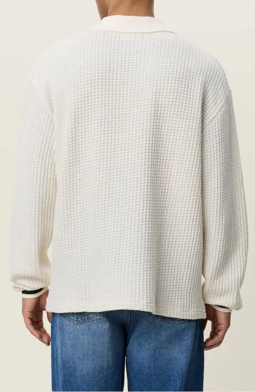 LES DEUX Waffle Long Sleeve Football Jersey