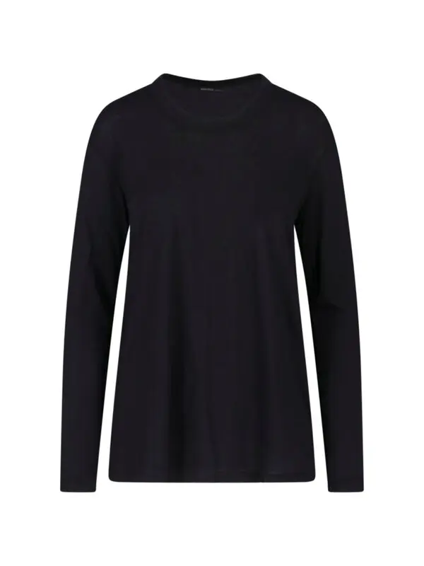 JAMES PERSE Long Sleeve Crew Neck T-shirt