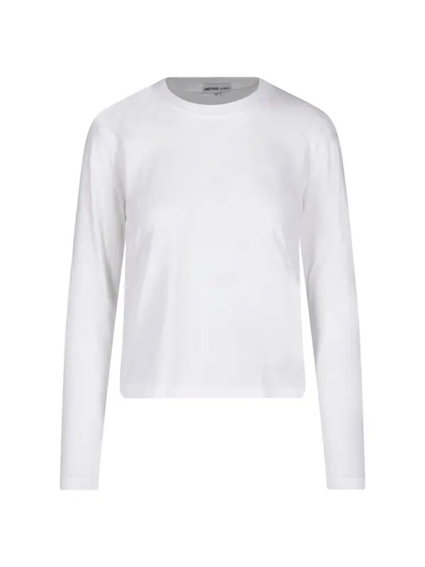 JAMES PERSE Long Sleeve Cotton T-shirt
