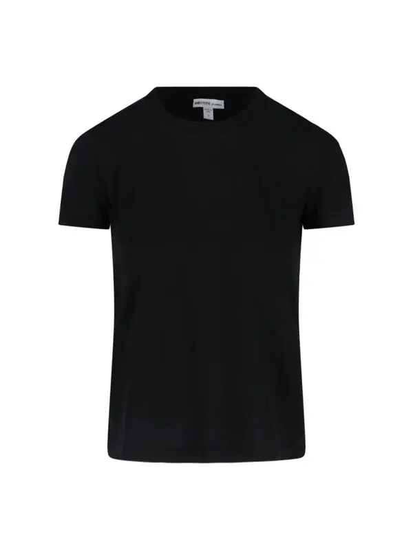 JAMES PERSE Classic Cotton T-shirt