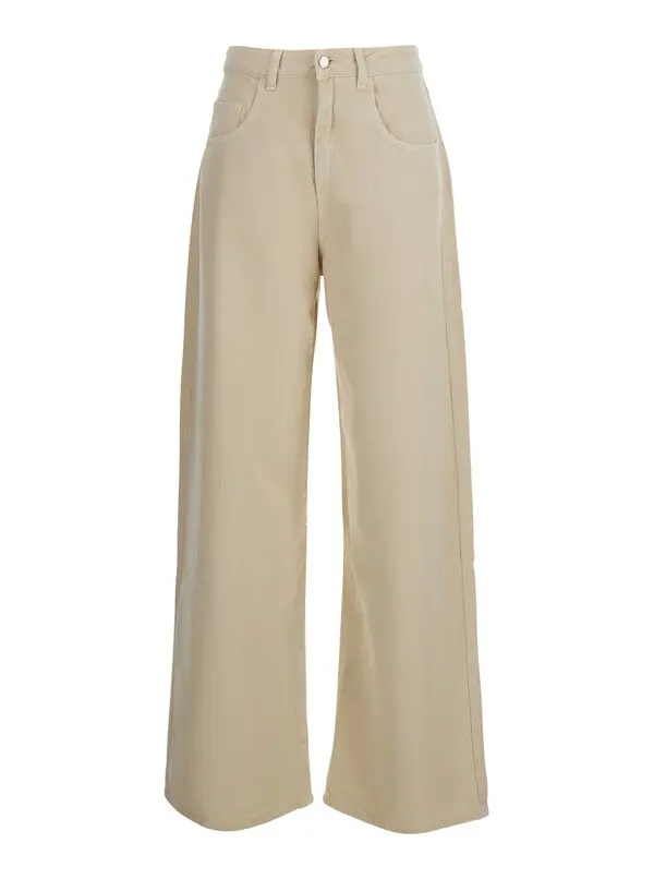 ICON DENIM LOS ANGELES Lyocell-cotton Denim Jeans