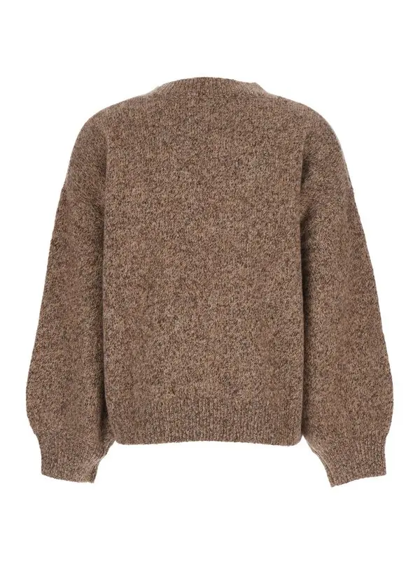 Soft Goat Soft Marled Relaxed Fit Cashmere Crewneck Sweater