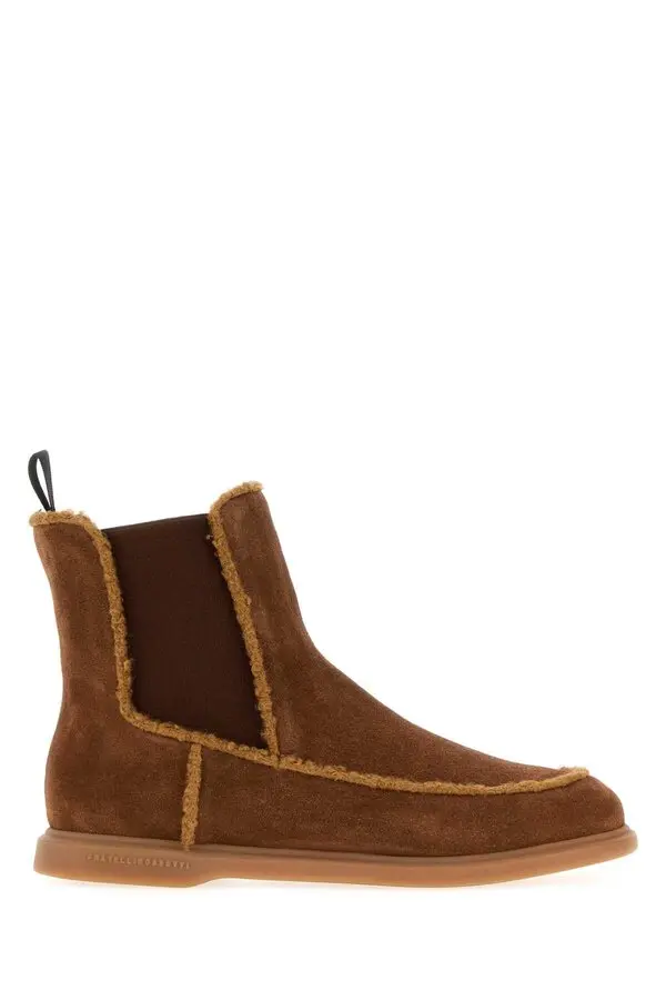 Fratelli Rossetti Suede Ankle Boots