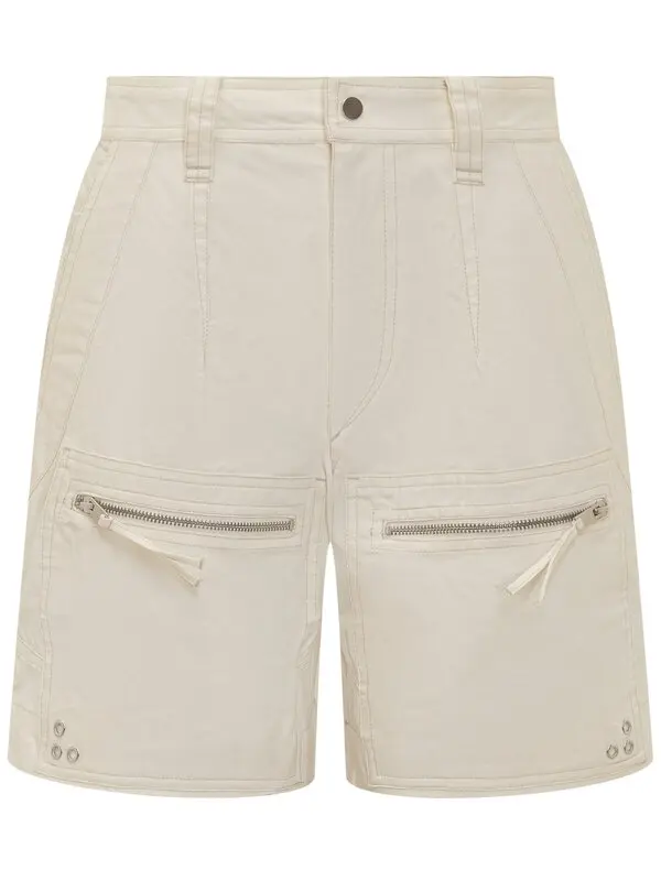 MARANT ETOILE Mini Shorts For The Modern Wardrobe