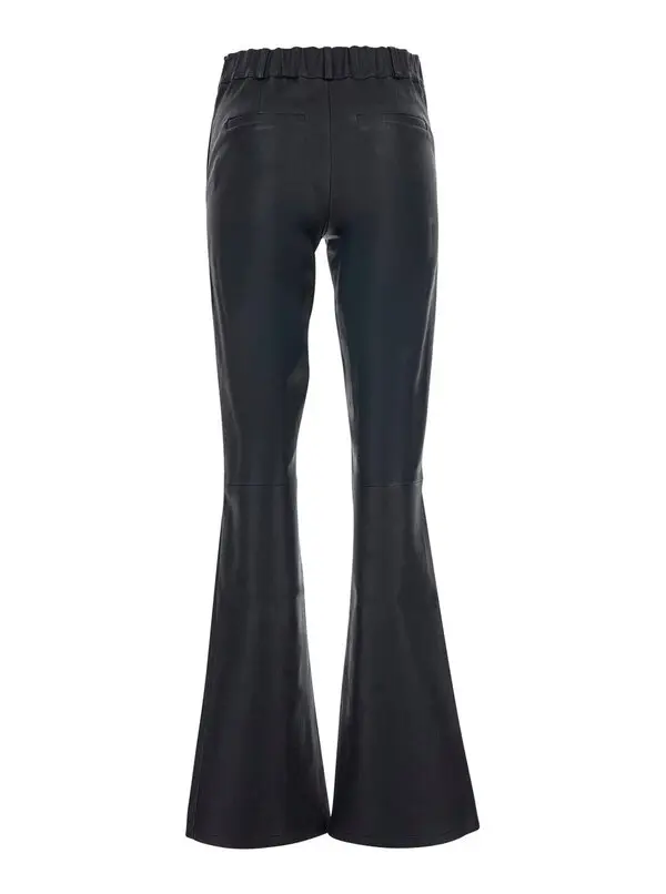 ARMA Lucia Leather Pants With Elasticated Waist For