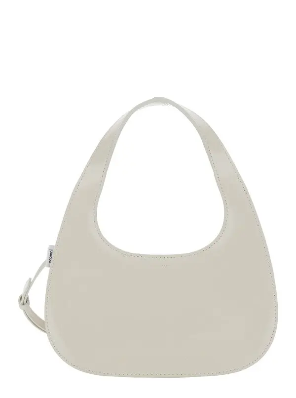 Coperni Slim Swipe Phone Baguette Shoulder Handbag With Adjustable Removable Strap, Logo Front, 25 X 12 X 5 Cm