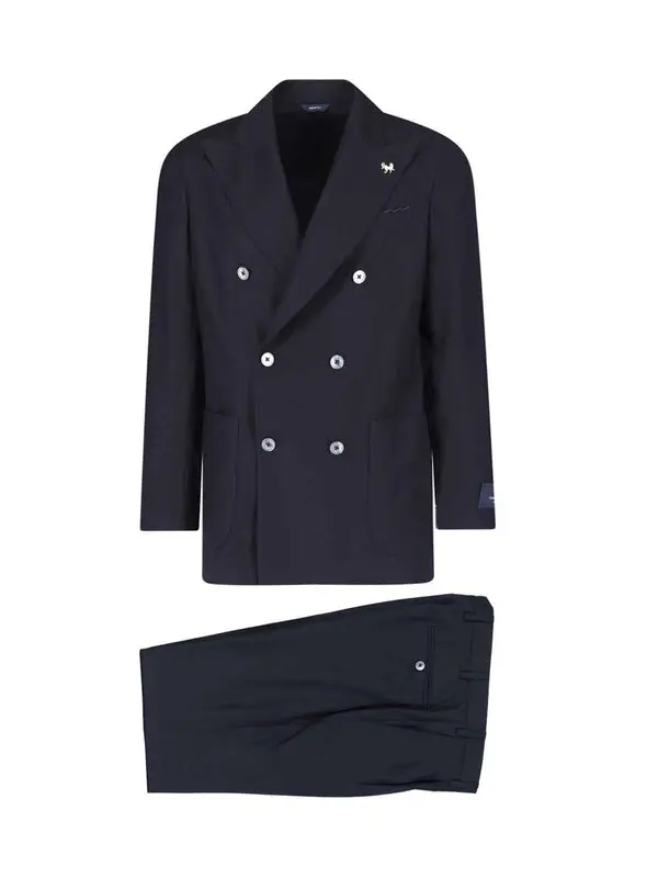 TOMBOLINI Double-breasted Suit Set
