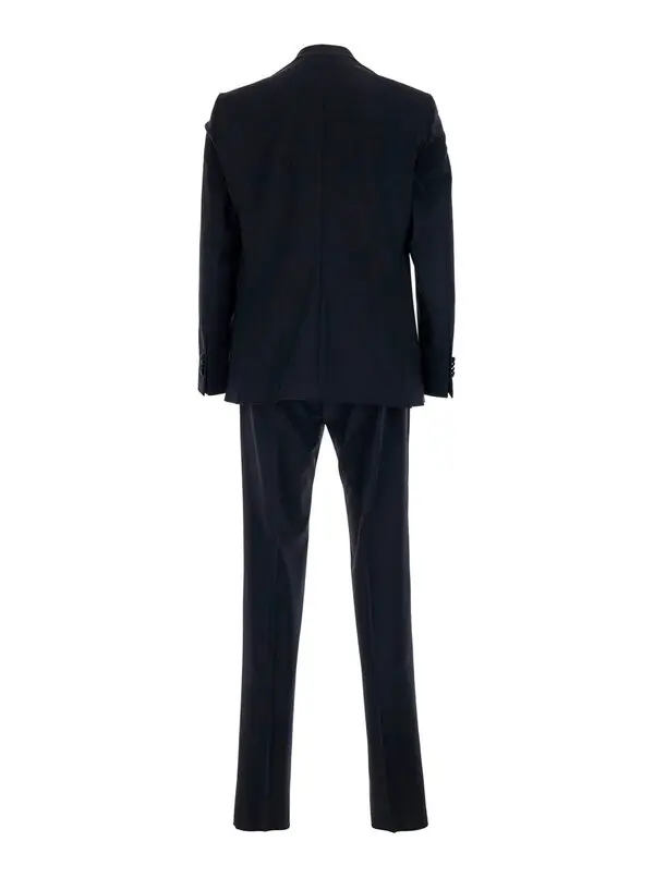 LEPLAIN Regular Fit Single-breasted Suit With Peak Revers Lapels