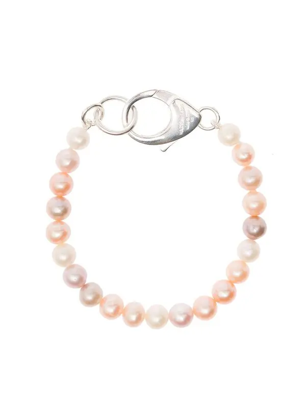 HATTON LABS Mix Freshwater Pearl Bracelet With Sterling Silver Adjustable Clasp