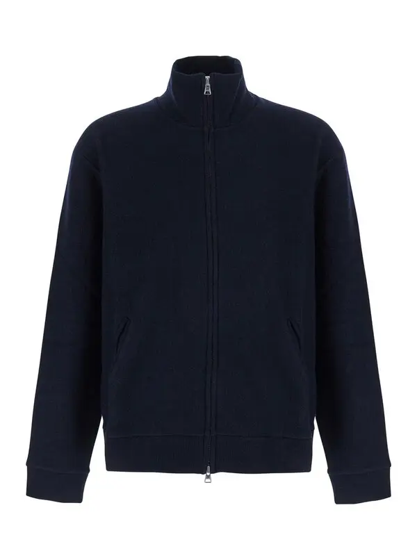 NN.07 Wool High-neck Sweater With Long Sleeves