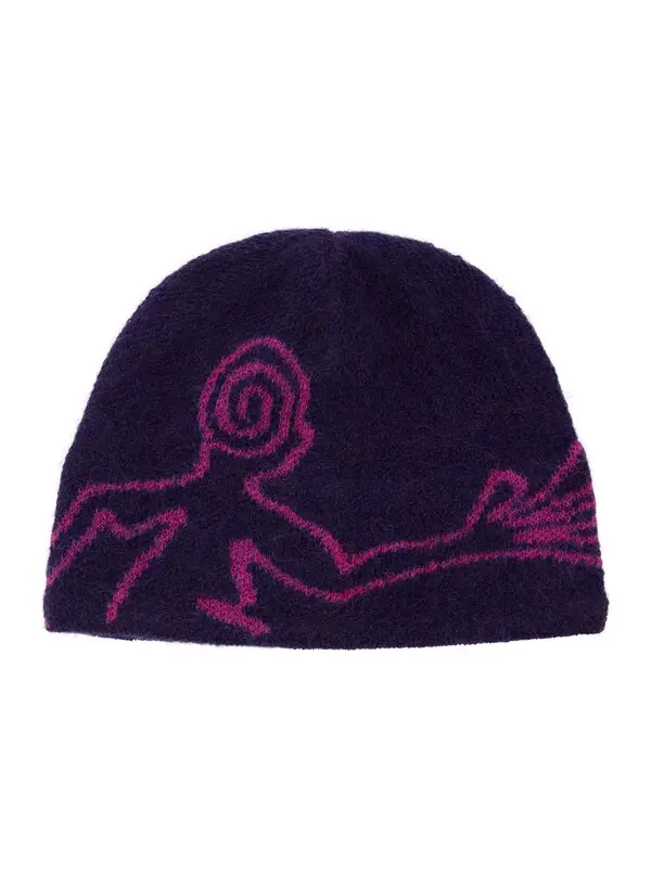HIKING PATROL Tech Fabric Logo Patch Hat With Adjustable Back Closure