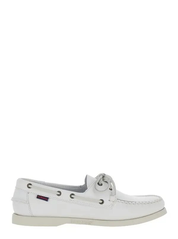 SEBAGO Dockside Portland Leather Loafers With Rounded Toe