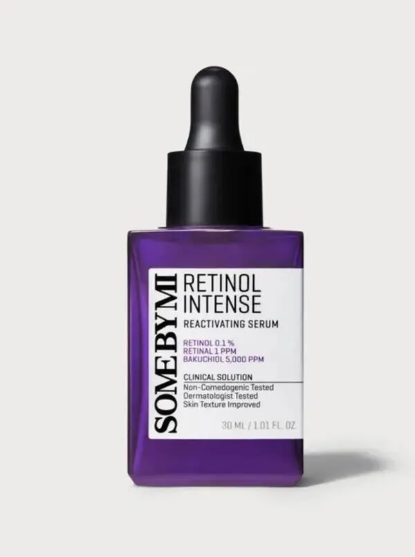 SOME BY MI Retinol Intense Reactivating Serum With Bakuchiol, Peptides & Collagen - White