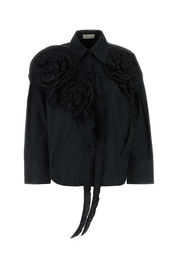 Blumarine Taffeta Shirt