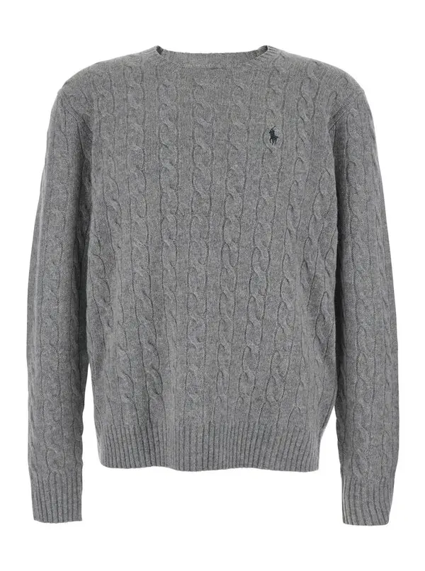 Polo Ralph Lauren Wool And Cashmere Crewneck Sweater