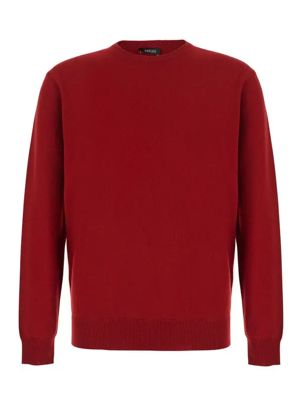 LEPLAIN Cashmere Round-neck Sweater With Long Sleeves, Regular Fit
