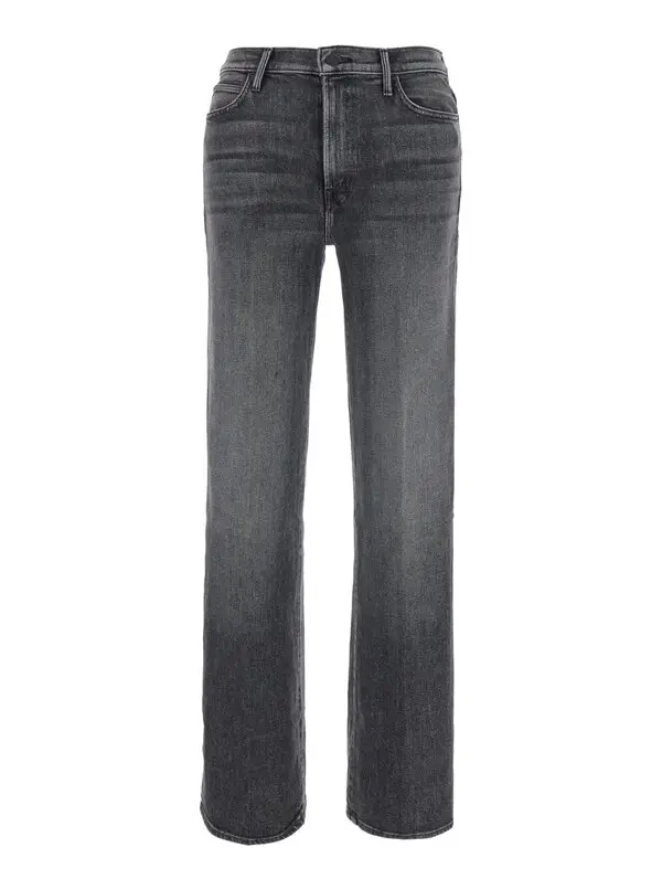 MOTHER The Kick It High-waist Straight-leg Jeans